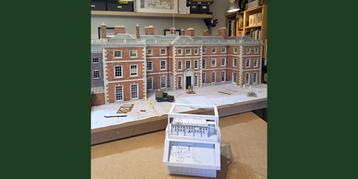 Behind the Scenes: The making of the model house | Trent Park House of ...
